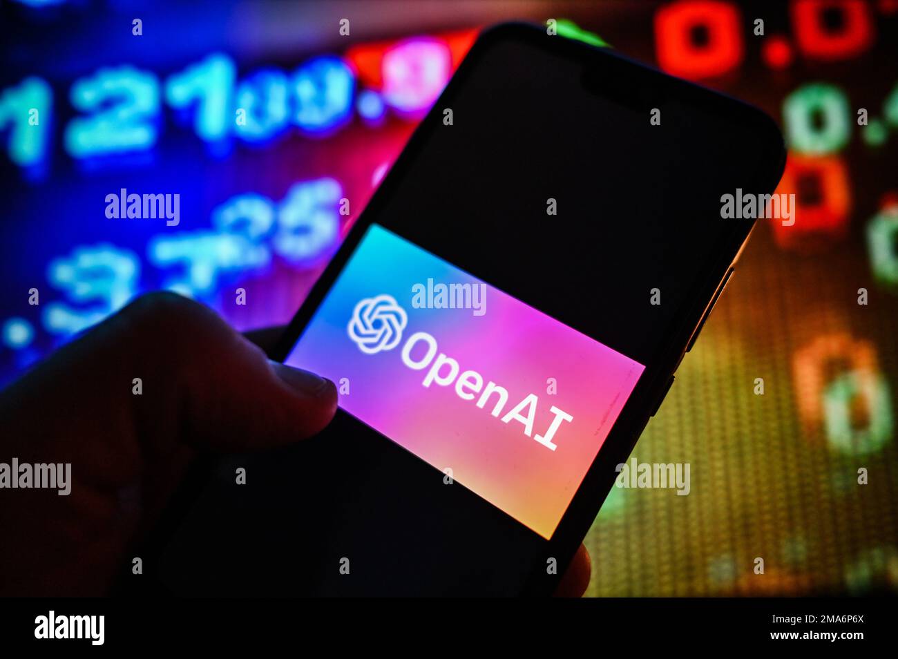 Open ai logo hi-res stock photography and images - Alamy