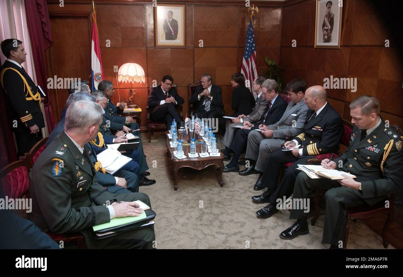 050817-F-6911G-041. Base: Asuncion Country: Paraguay (PRY Stock Photo ...
