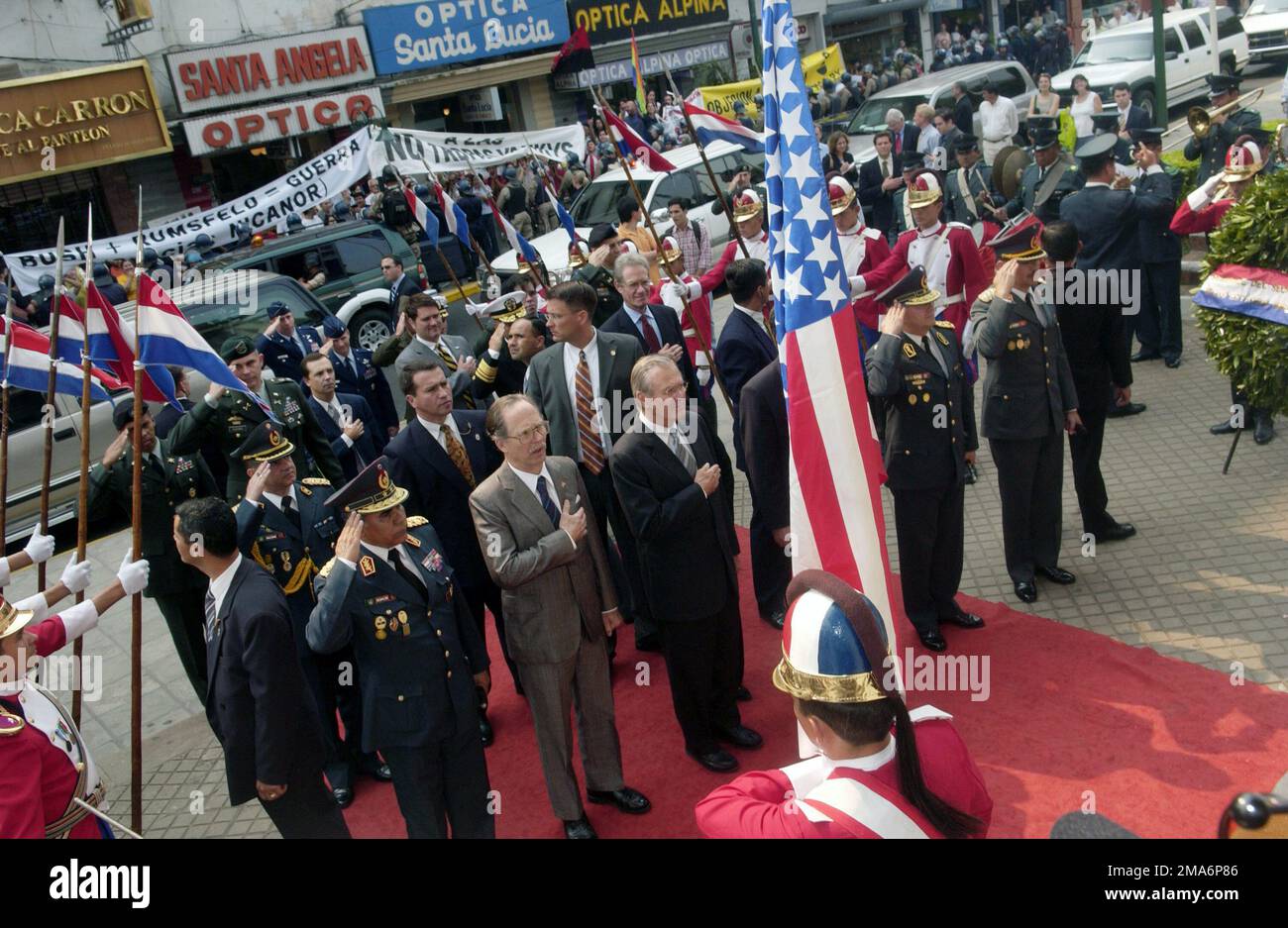 050817-F-6911G-065. Base: Asuncion Country: Paraguay (PRY Stock Photo ...