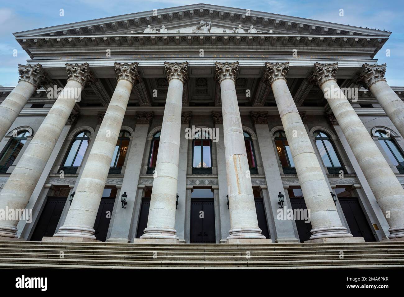 Bavarian State Opera, Munich, Bavaria, Germany Stock Photo - Alamy
