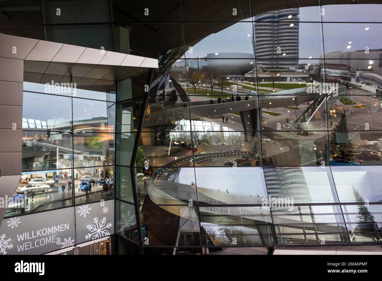 Bmw glass hi-res stock photography and images - Alamy