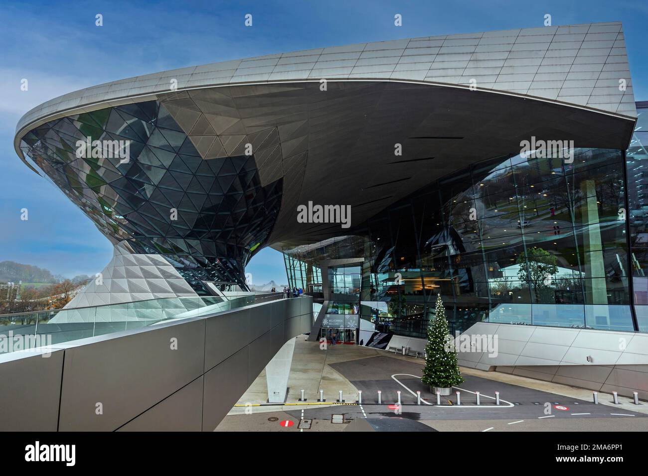 BMW World, Munich, Bavaria, Germany Stock Photo - Alamy