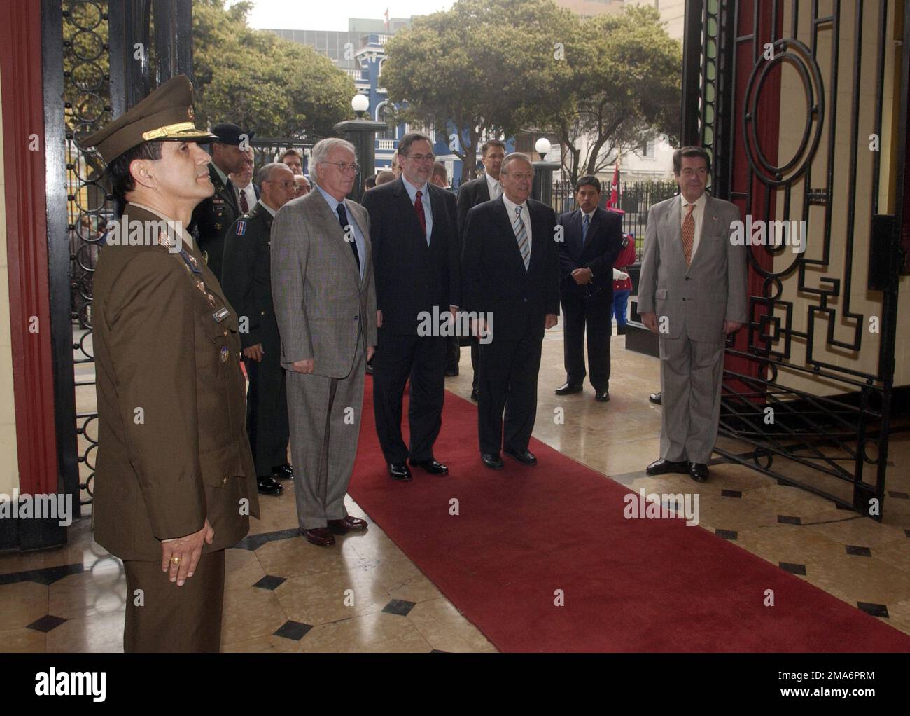Peru navy air force hi-res stock photography and images - Alamy