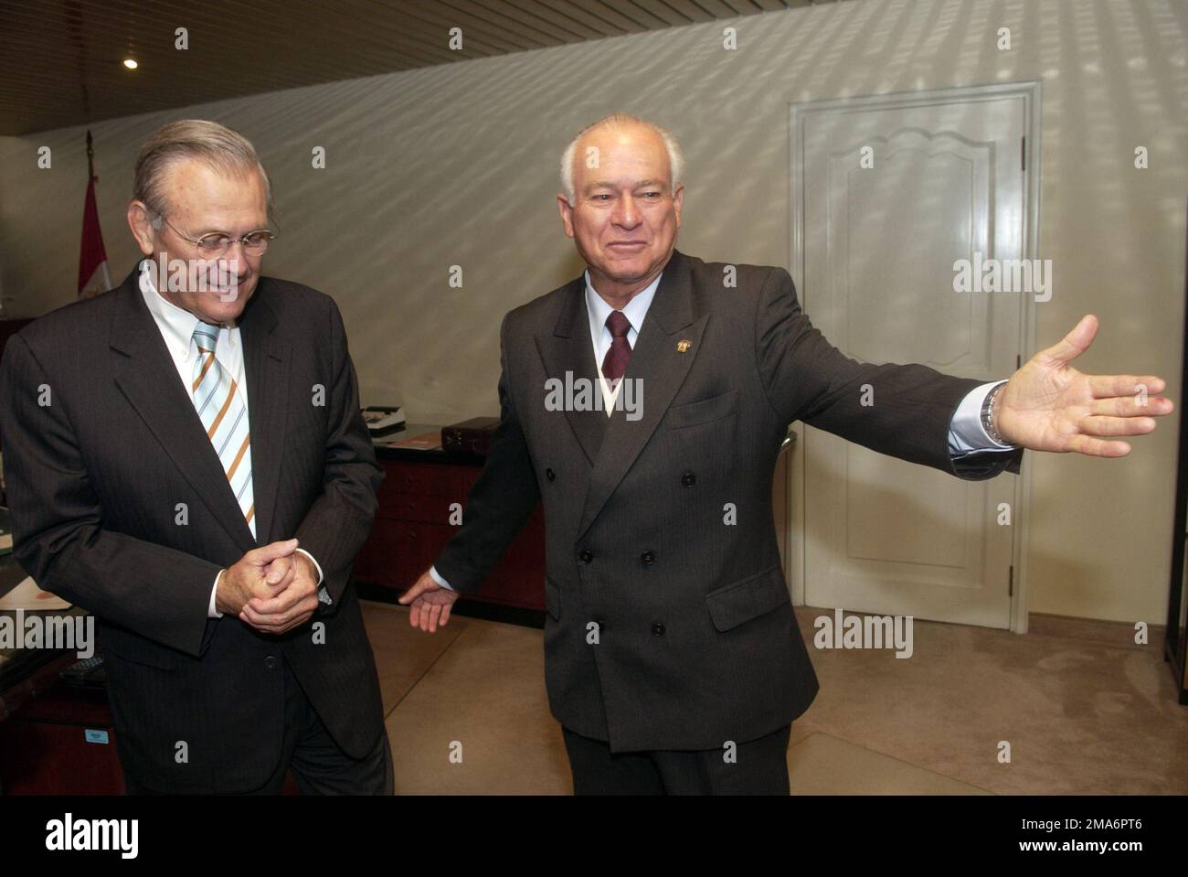 Delegation peru hi-res stock photography and images - Alamy