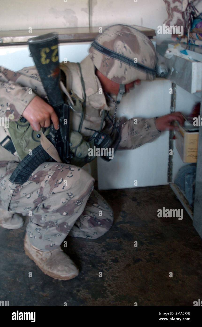 050818-A-5447B-022. Subject Operation/Series: IRAQI FREEDOM Base: Rawah ...