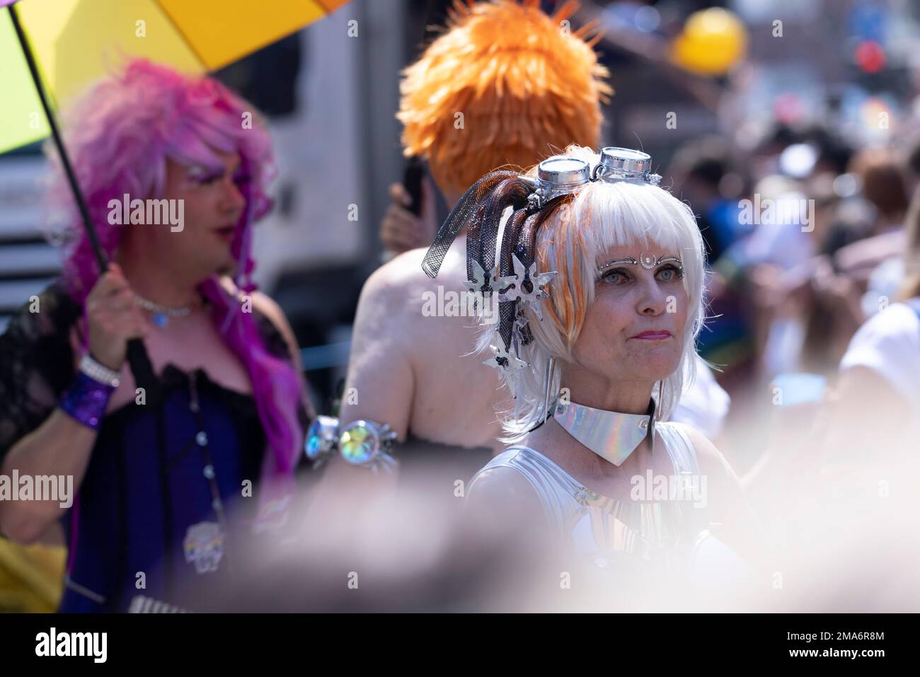 Transvestite hi-res stock photography and images - Alamy