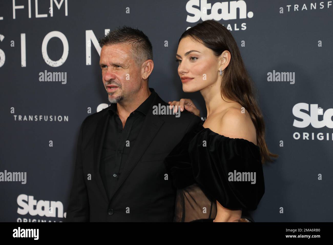 Phoebe tonkin australiani immagini e fotografie stock ad alta ...