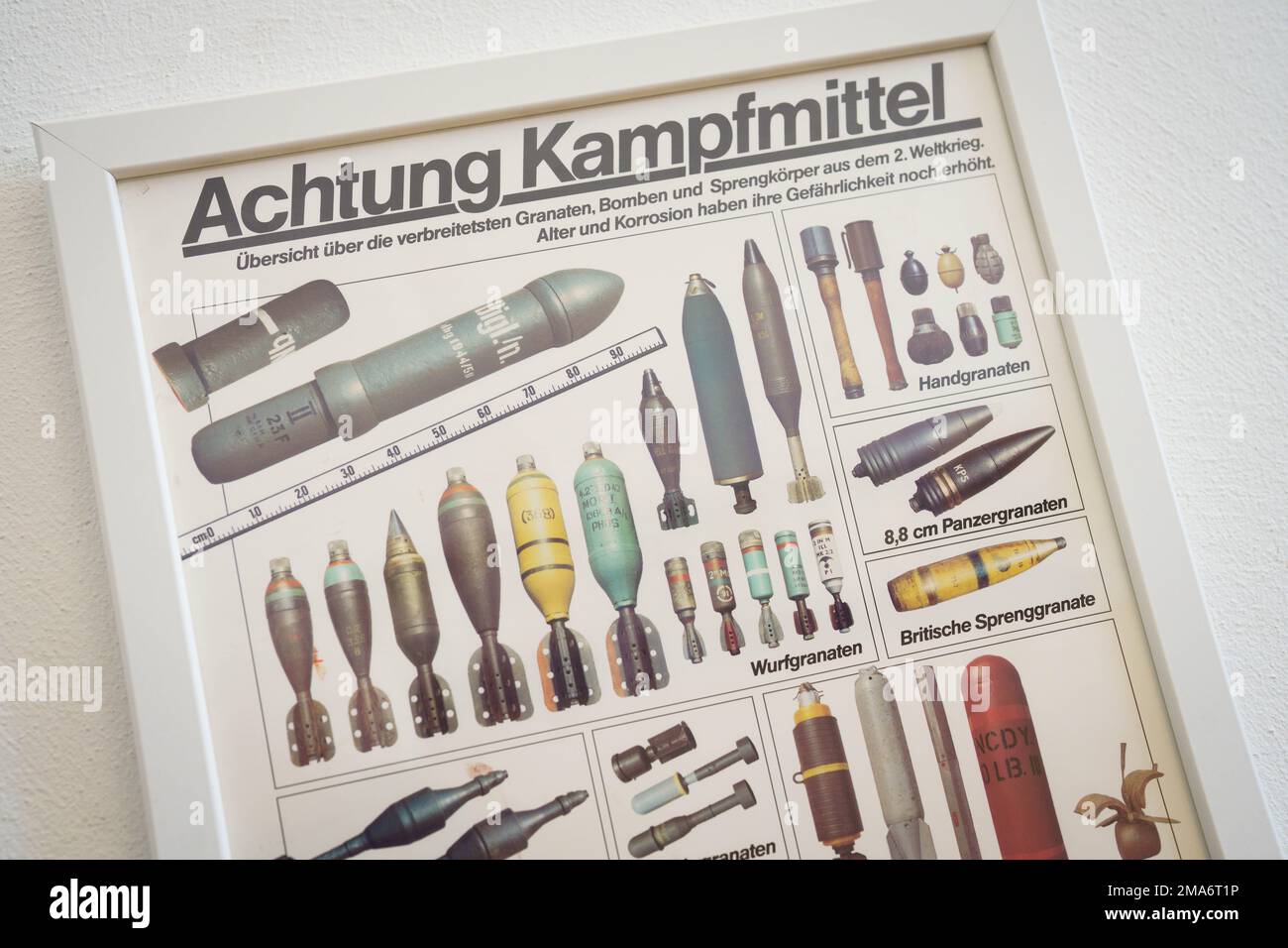 Darmstadt, Germany. 18th Jan, 2023. A poster with the headline ...