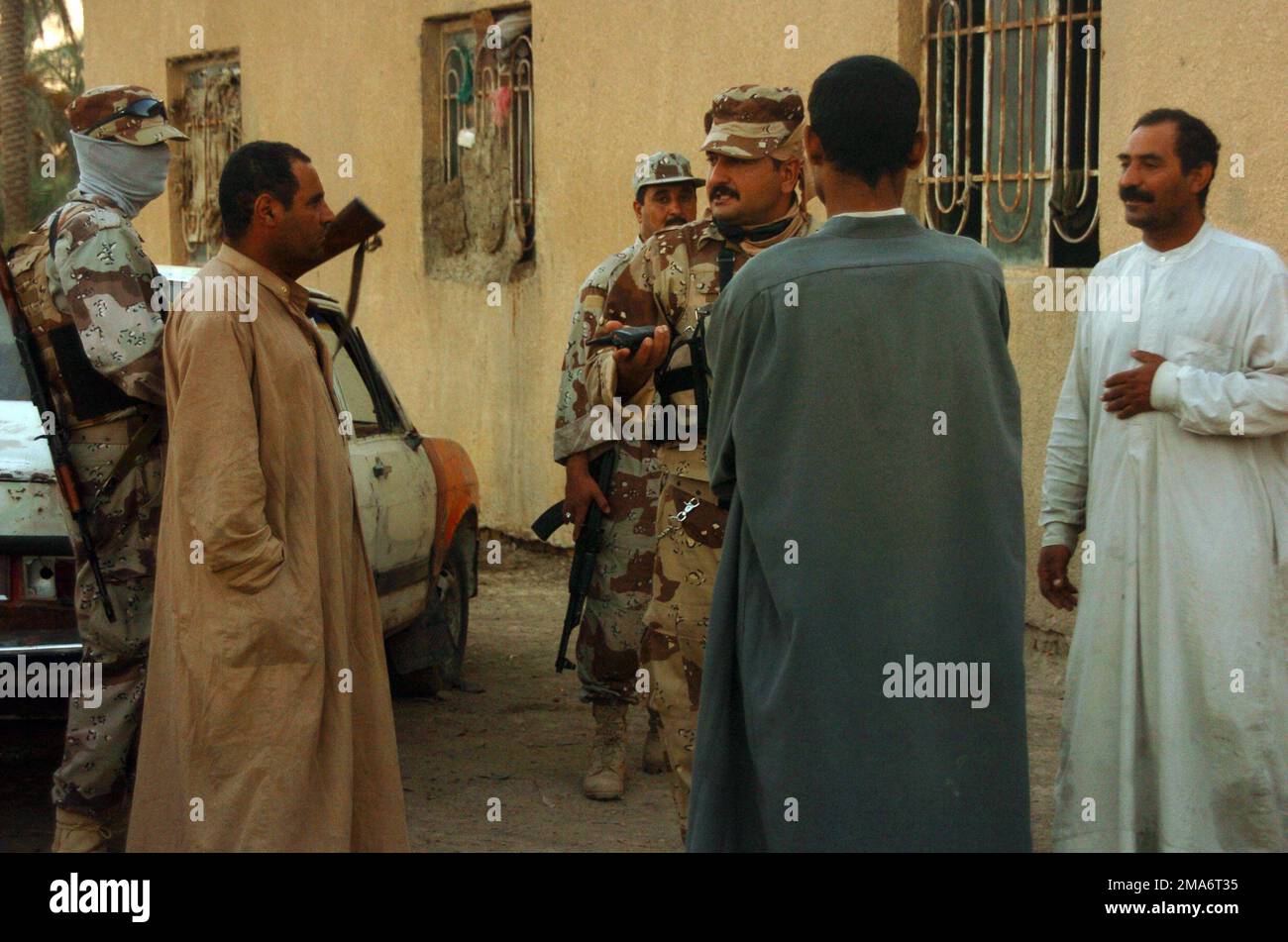 050822-A-3240S-006. Subject Operation/Series: IRAQI FREEDOM Base: Camp ...