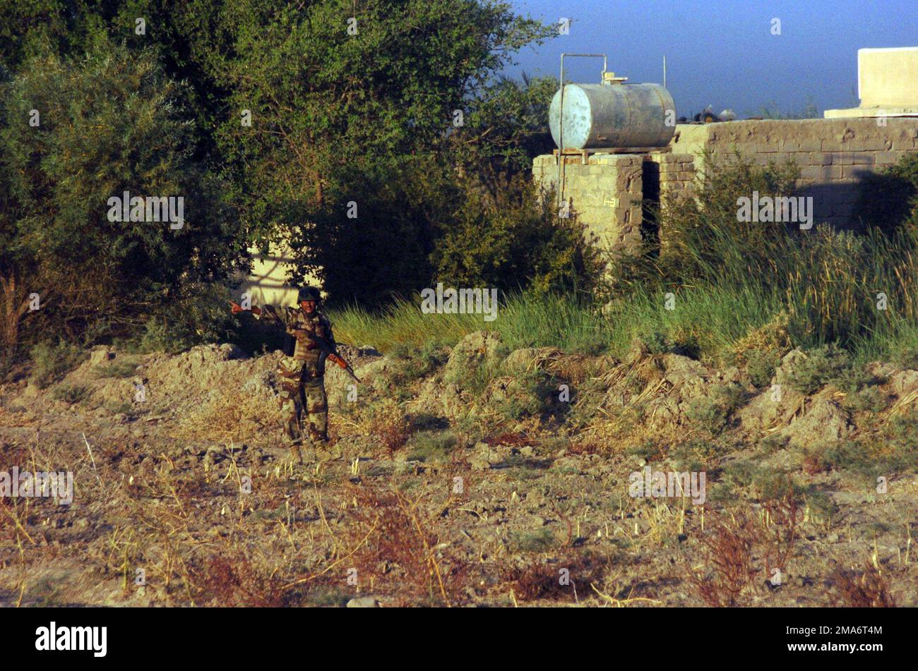 050823-A-3240S-007. Subject Operation/Series: IRAQI FREEDOM Base: Camp ...