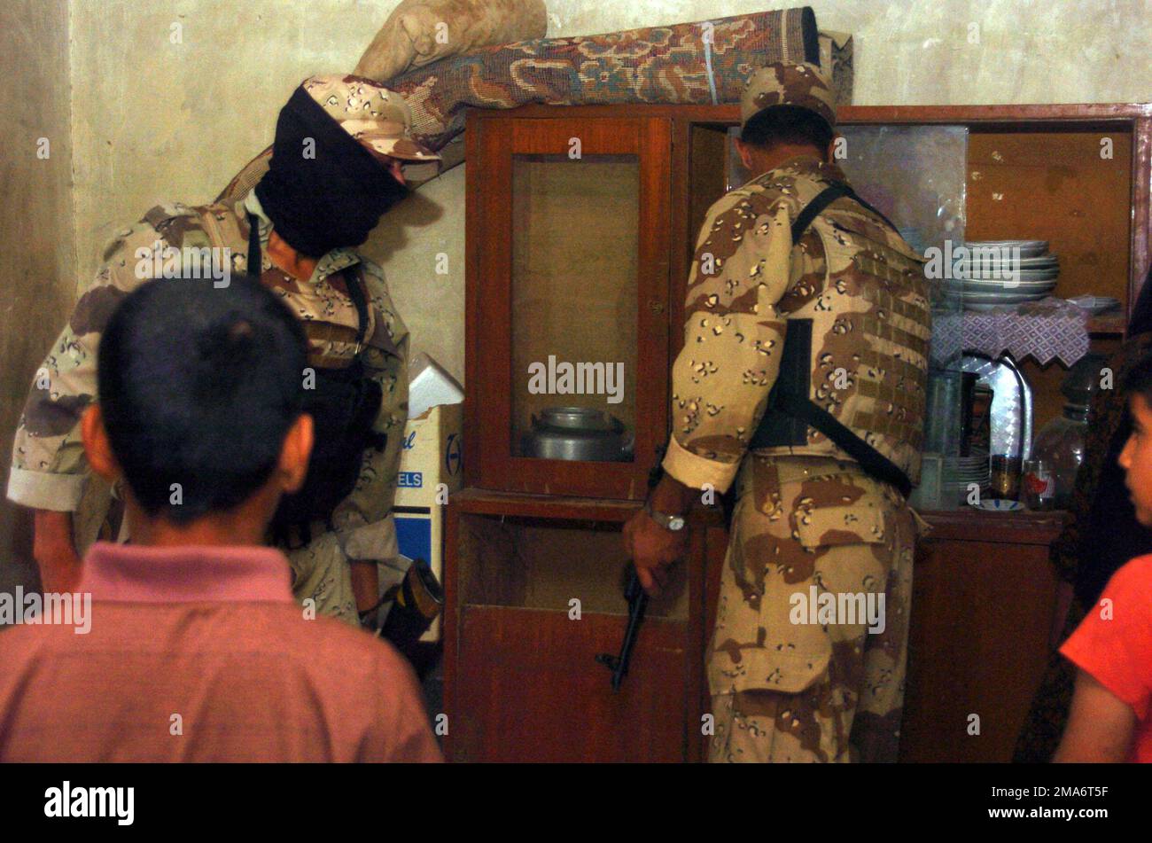 050822-A-3240S-018. Subject Operation/Series: IRAQI FREEDOM Base: Camp ...