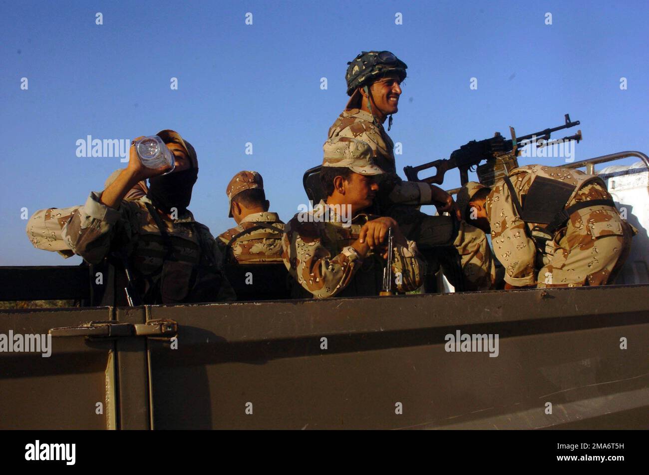 050822-A-3240S-020. Subject Operation/Series: IRAQI FREEDOM Base: Camp ...
