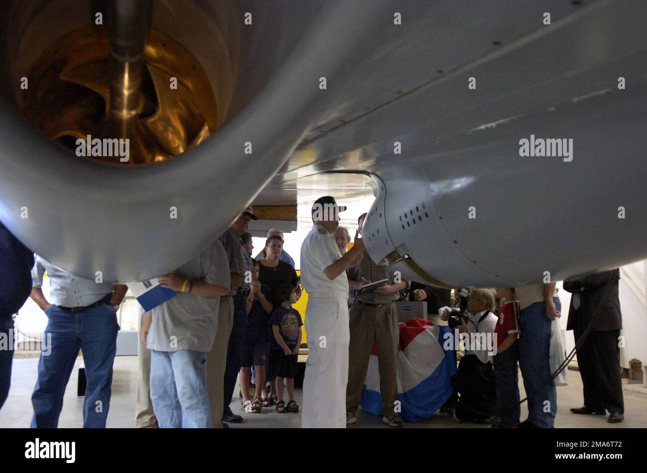 050824-N-7676W-069. [Complete] Scene Caption: US Navy (USN) Rear ...