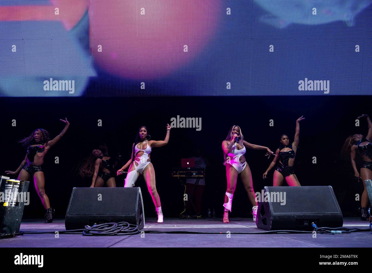 JT (Jatavia Shakara Johnson) and Yung Miami (Caresha Romeka Brownlee ...