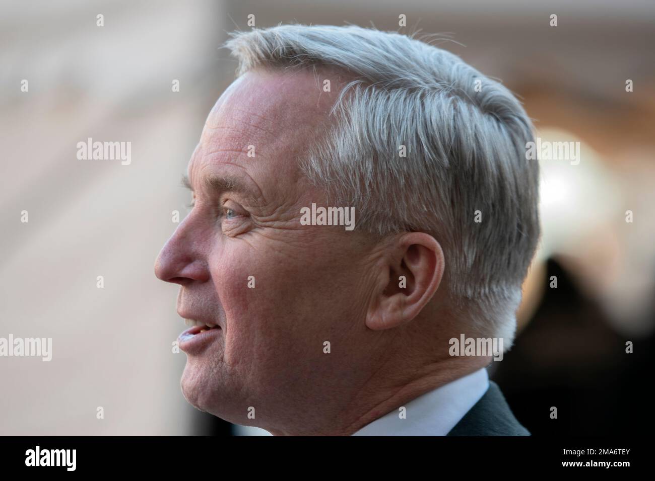 Side View Eric Van Der Burg At The Kings Reception At Amsterdam The ...