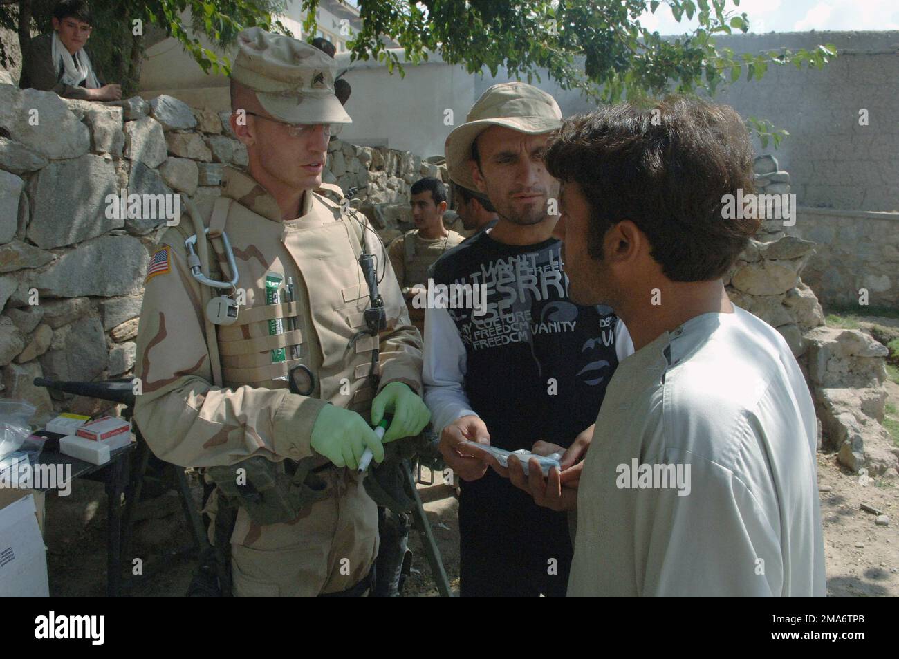 050829-A-0575B-033. Subject Operation/Series: ENDURING FREEDOM Base ...