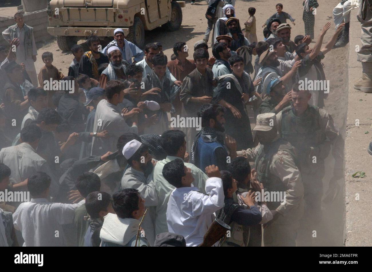 050829-A-0575B-048. Subject Operation/Series: ENDURING FREEDOM Base ...