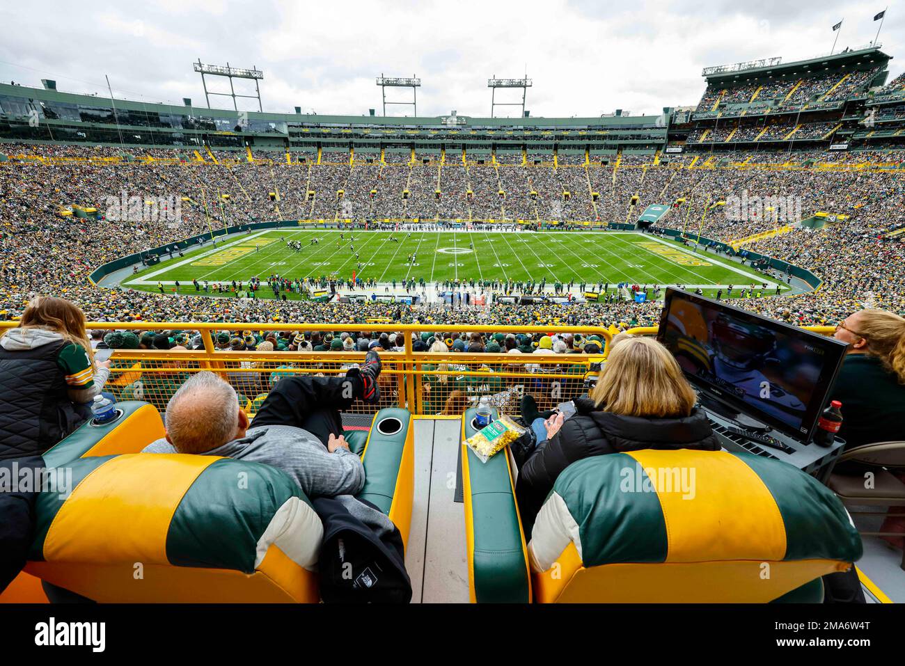 New Lambeau Field