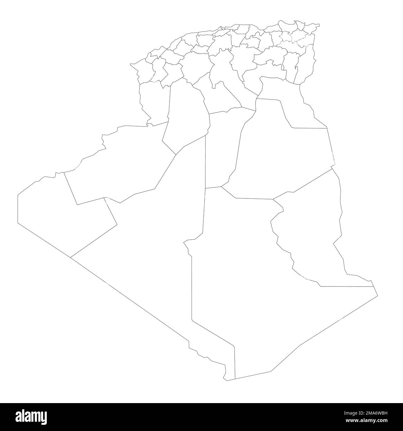 algeria political structure