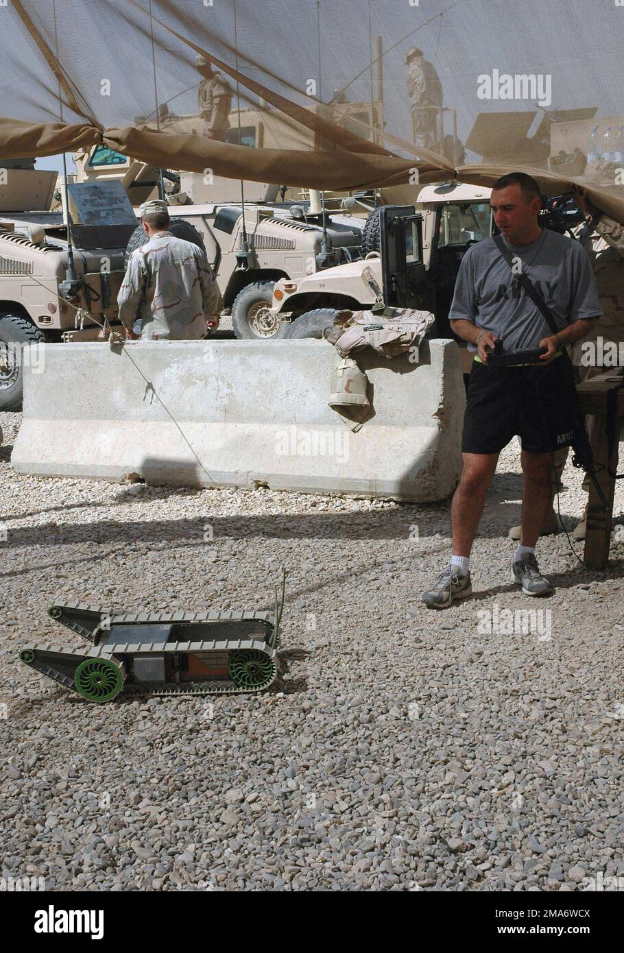 050901-A-4362C-010. Base: Camp Liberty Country: Kuwait (KWT) Scene ...
