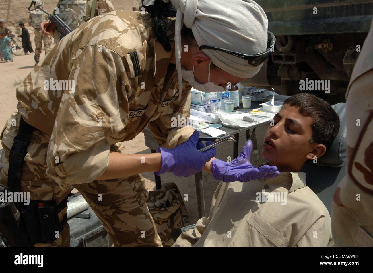 050901-A-0527A-017. Subject Operation/Series: SWARMER Base: Samarra ...