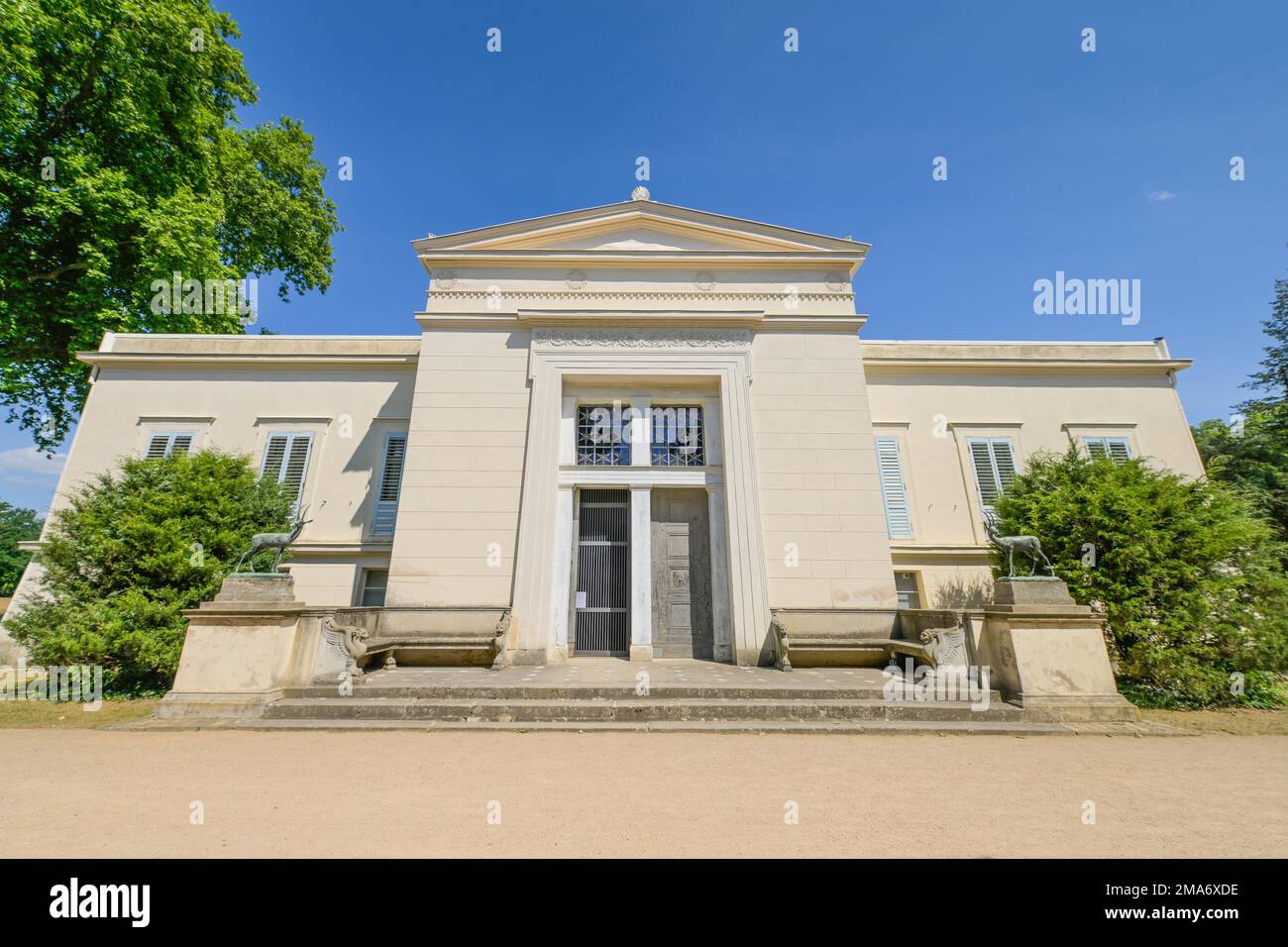 Charlottenhof Palace, Sanssouci Palace Park, Potsdam, Brandenburg ...