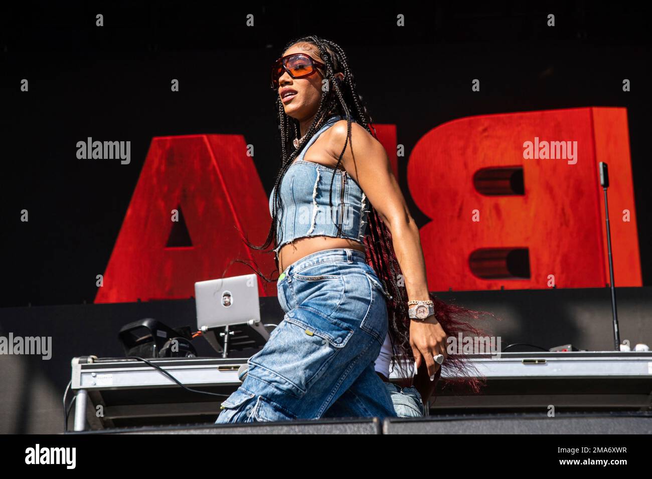 Bia performs on the second weekend of the Austin City Limits Music ...