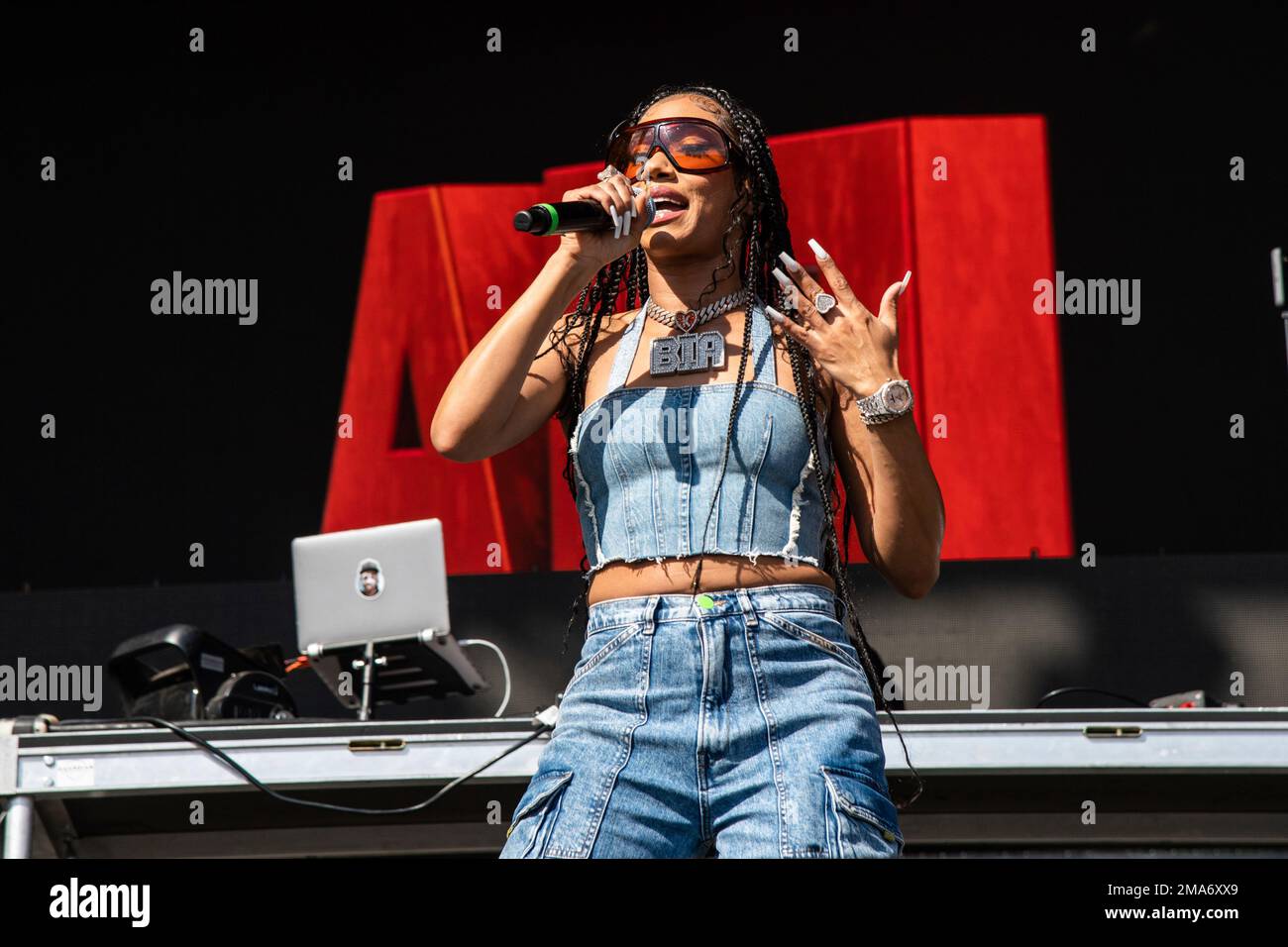 Bia performs on the second weekend of the Austin City Limits Music ...