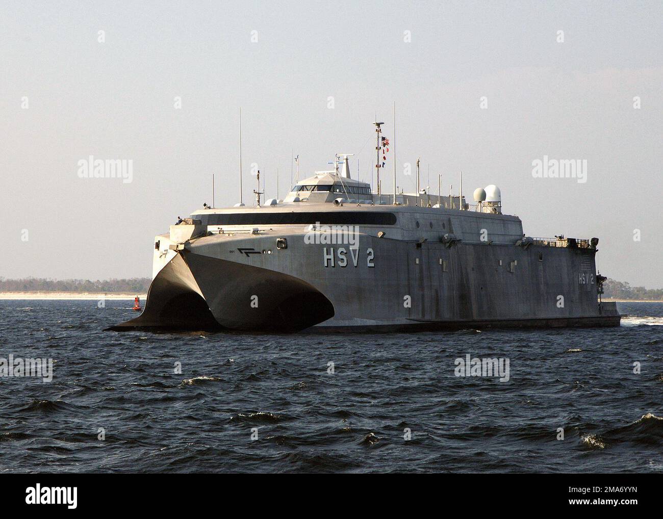 Navys high speed vessel swift hsv 2 hi-res stock photography and images ...