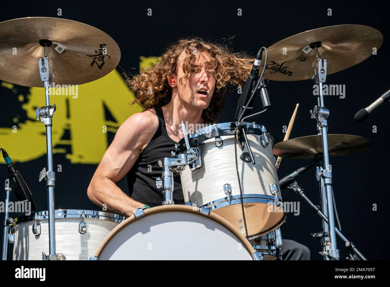 Myles Ulrich of Taipei Houston performs on the second weekend of the ...