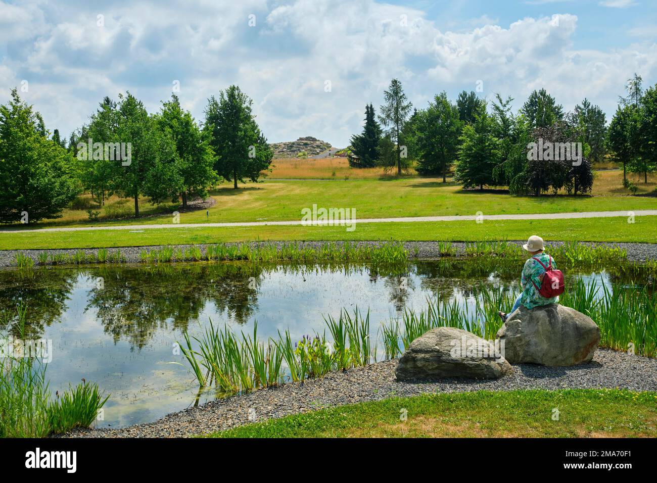 Erratic block central park hi-res stock photography and images - Alamy