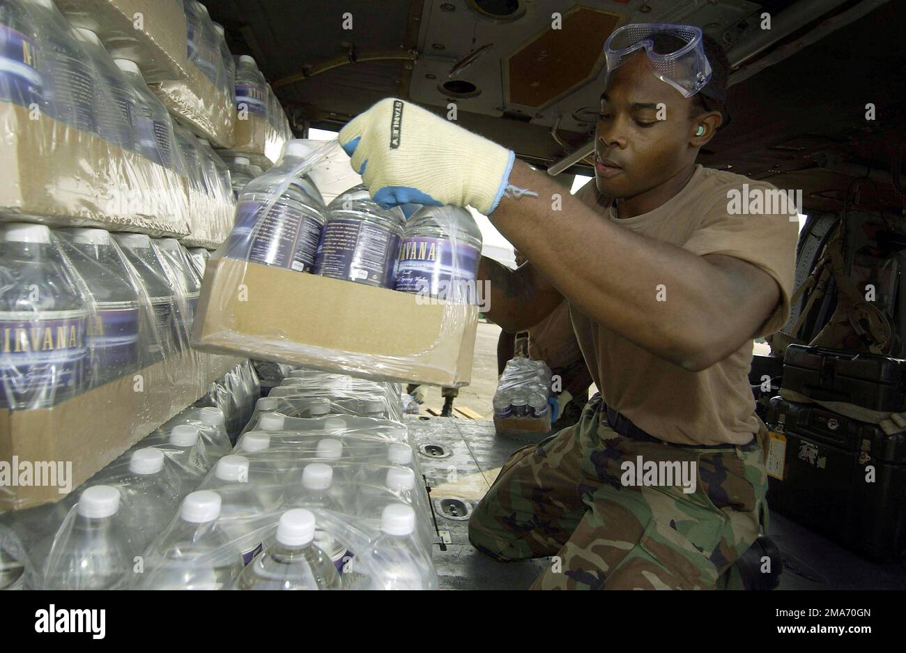 US Air Force (USAF) Cadet Johnny Pate from the Jackson Air National ...