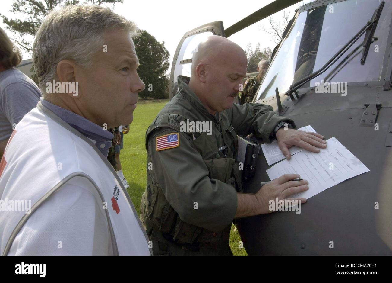 US Army (USA) National Guard CHIEF Warrant Officer (CWO) Dave Lingwood ...