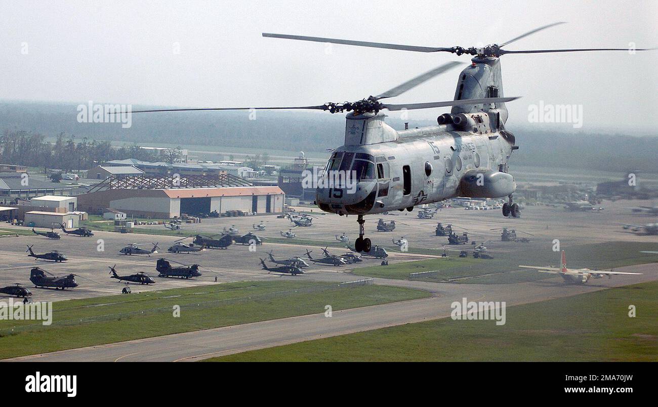 Katrina air operation hi-res stock photography and images - Alamy
