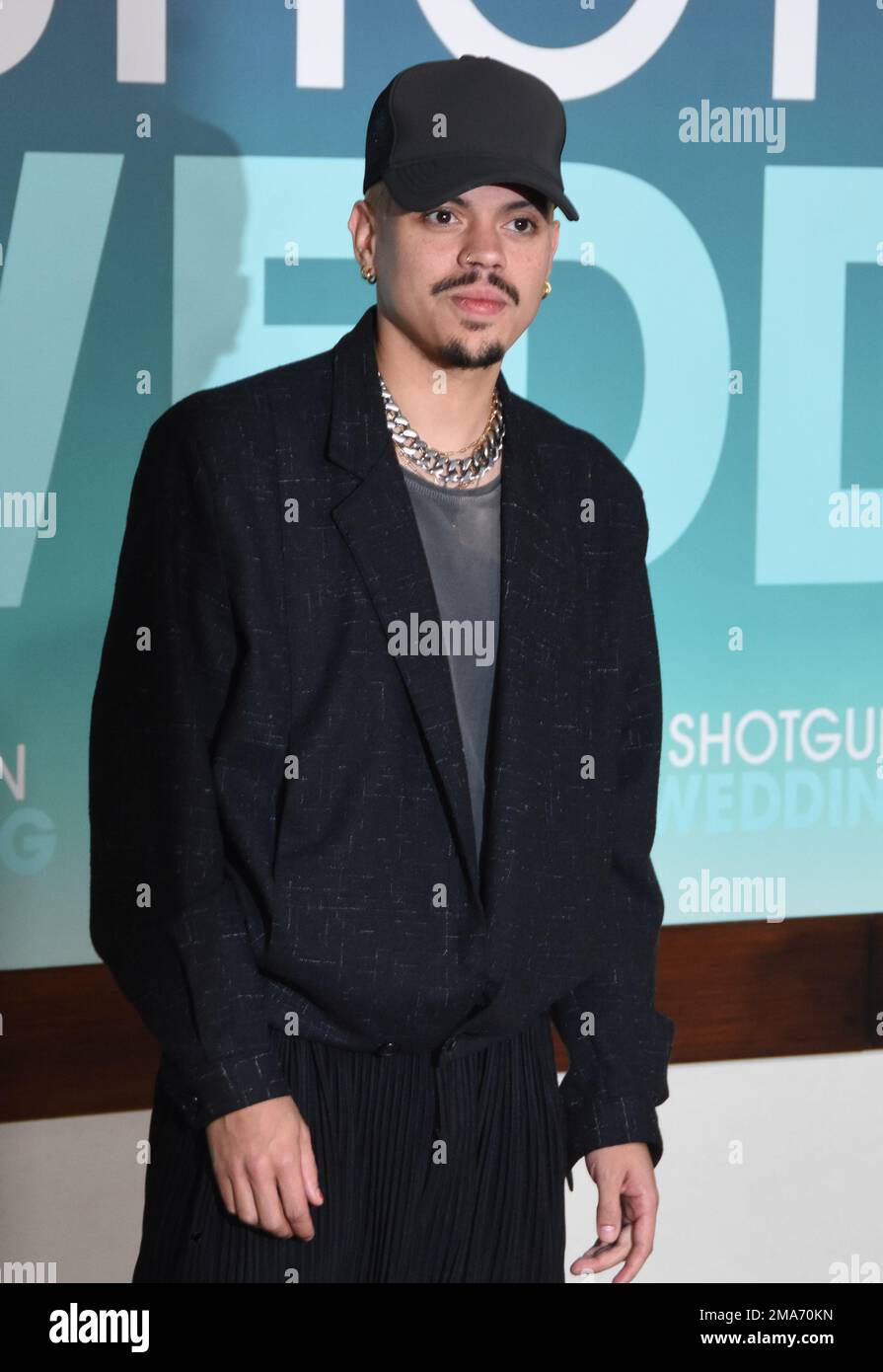 Hollywood, California, USA 18th January 2023 Actor Evan Ross attends ...