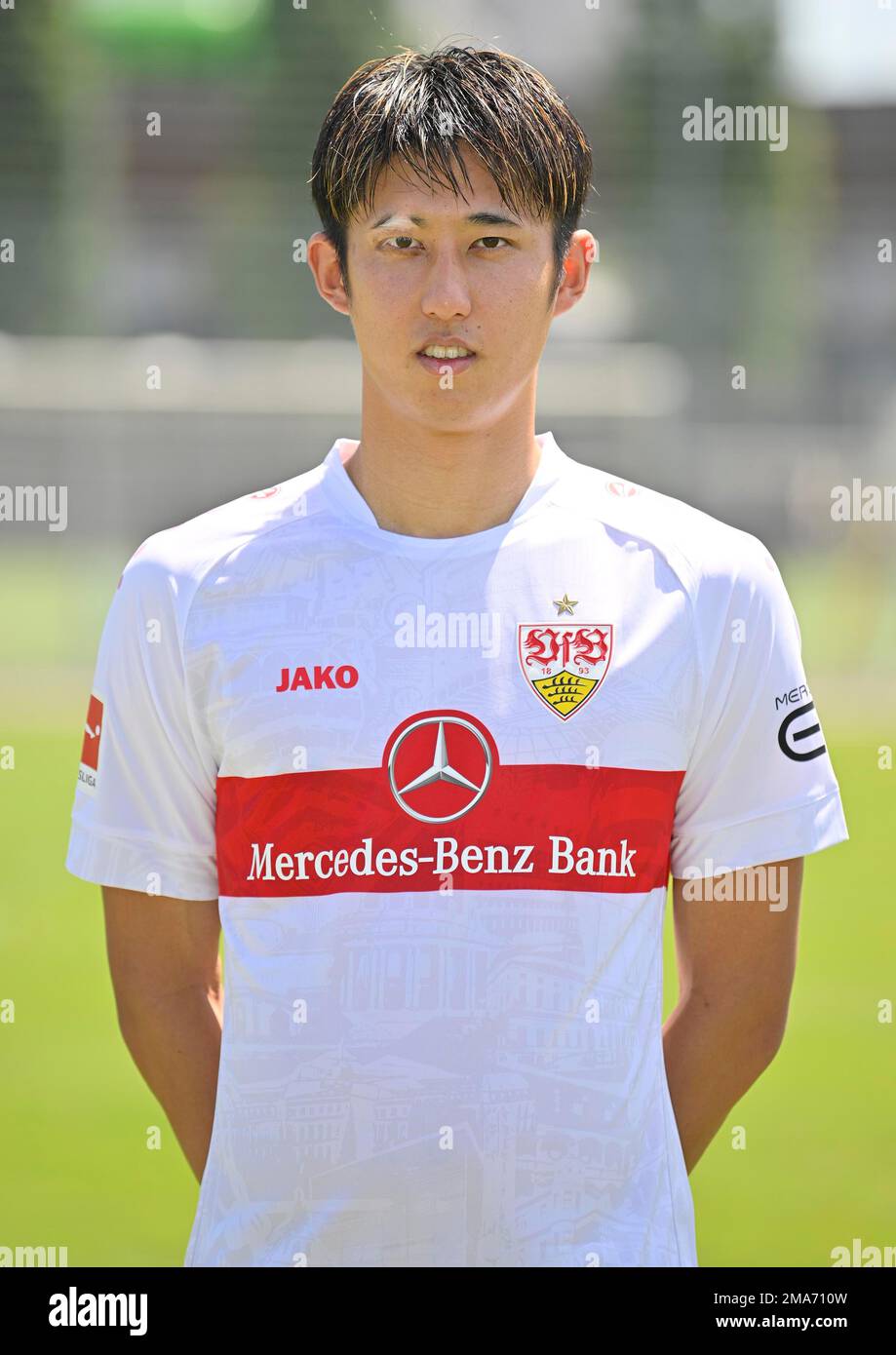 Hiroki Ito VfB Stuttgart Portraittermin VfB Stuttgart 2022 2023 Licence Player Football 1 ...
