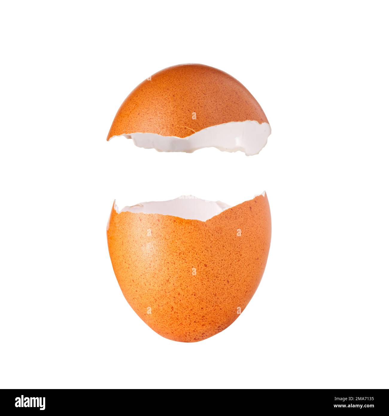 Eggshell isolated on white background, Isolated Broken eggshell Stock ...