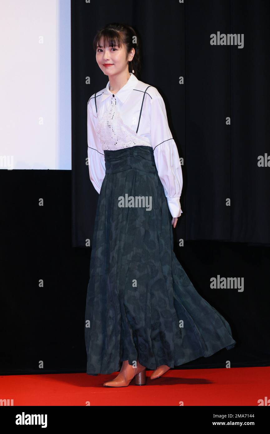 Minami Hamabe Made A Surprise Appearance At The Release Event For