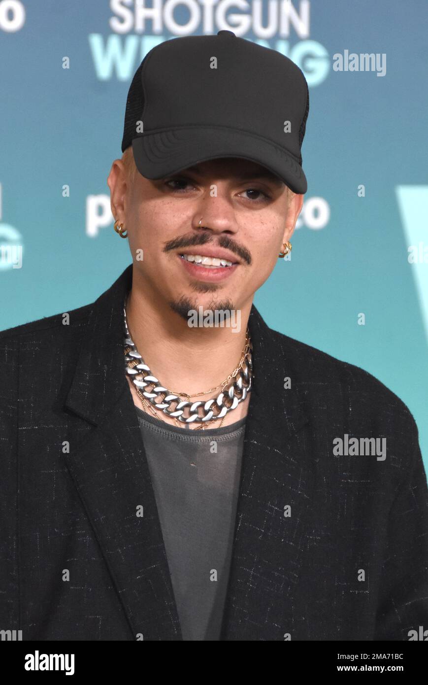 Hollywood, California, USA 18th January 2023 Actor Evan Ross attends ...