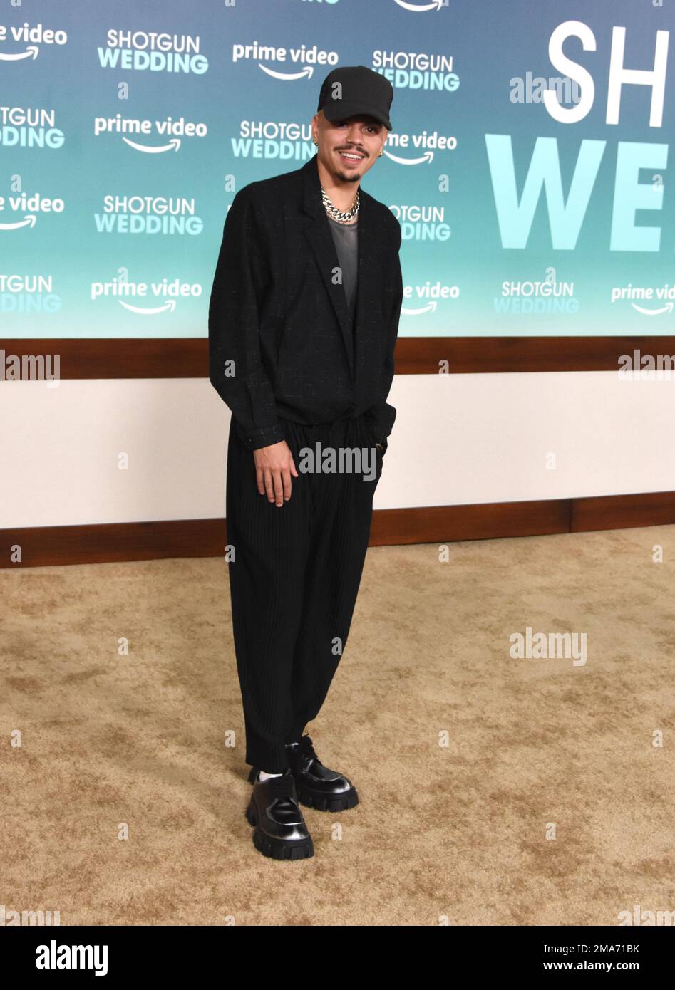 Hollywood, California, USA 18th January 2023 Actor Evan Ross attends ...