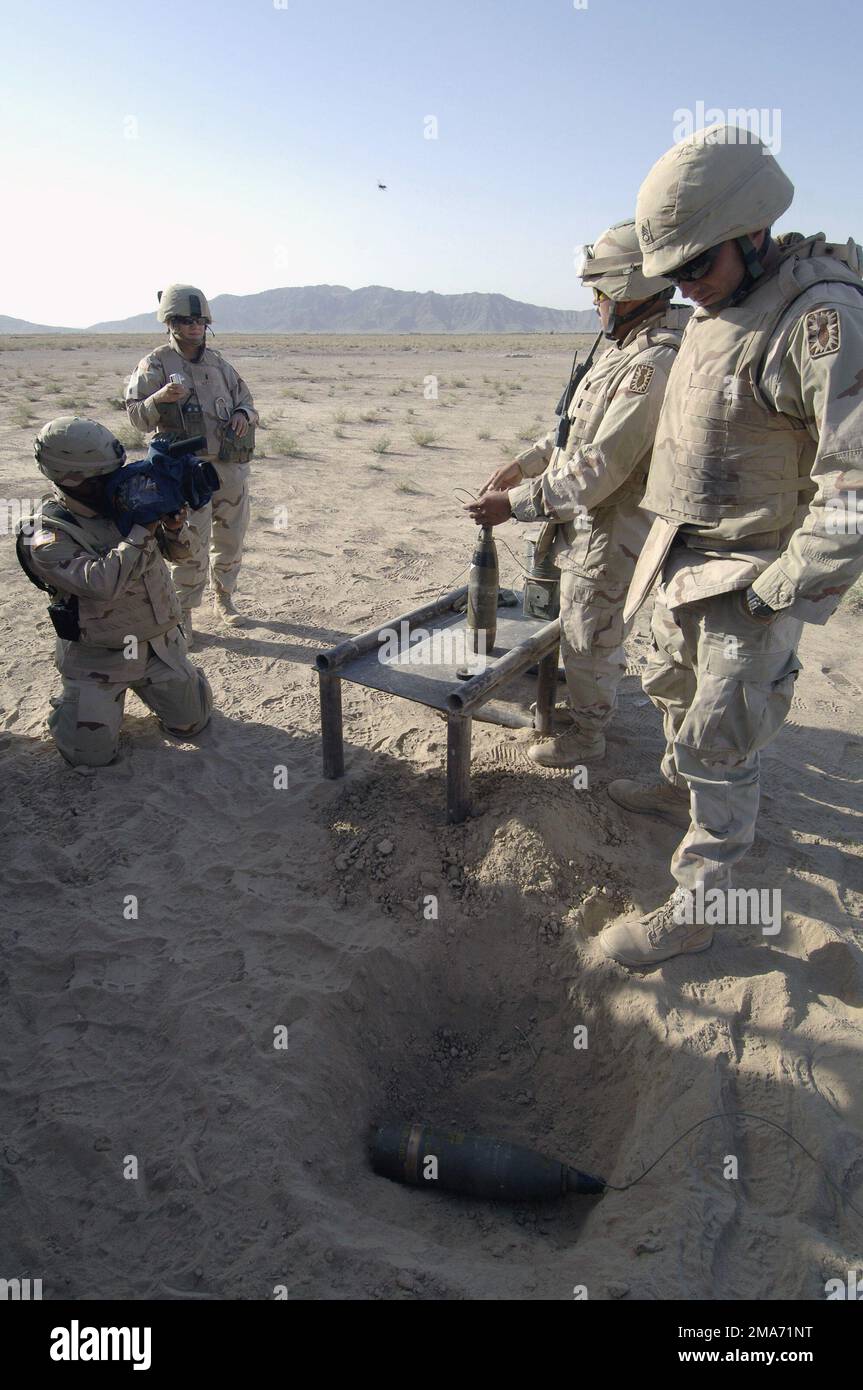 050908-A-0527A-004. Subject Operation/Series: ENDURING FREEDOM Base: Kandahar Army Air Field ...