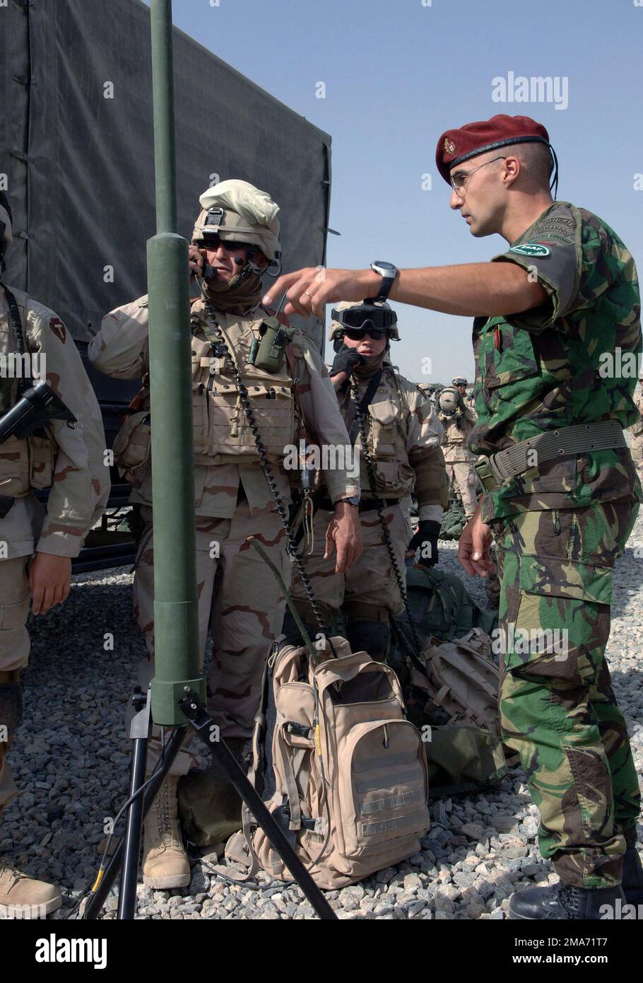 Commander of combined joint task force 76 hi-res stock photography and ...