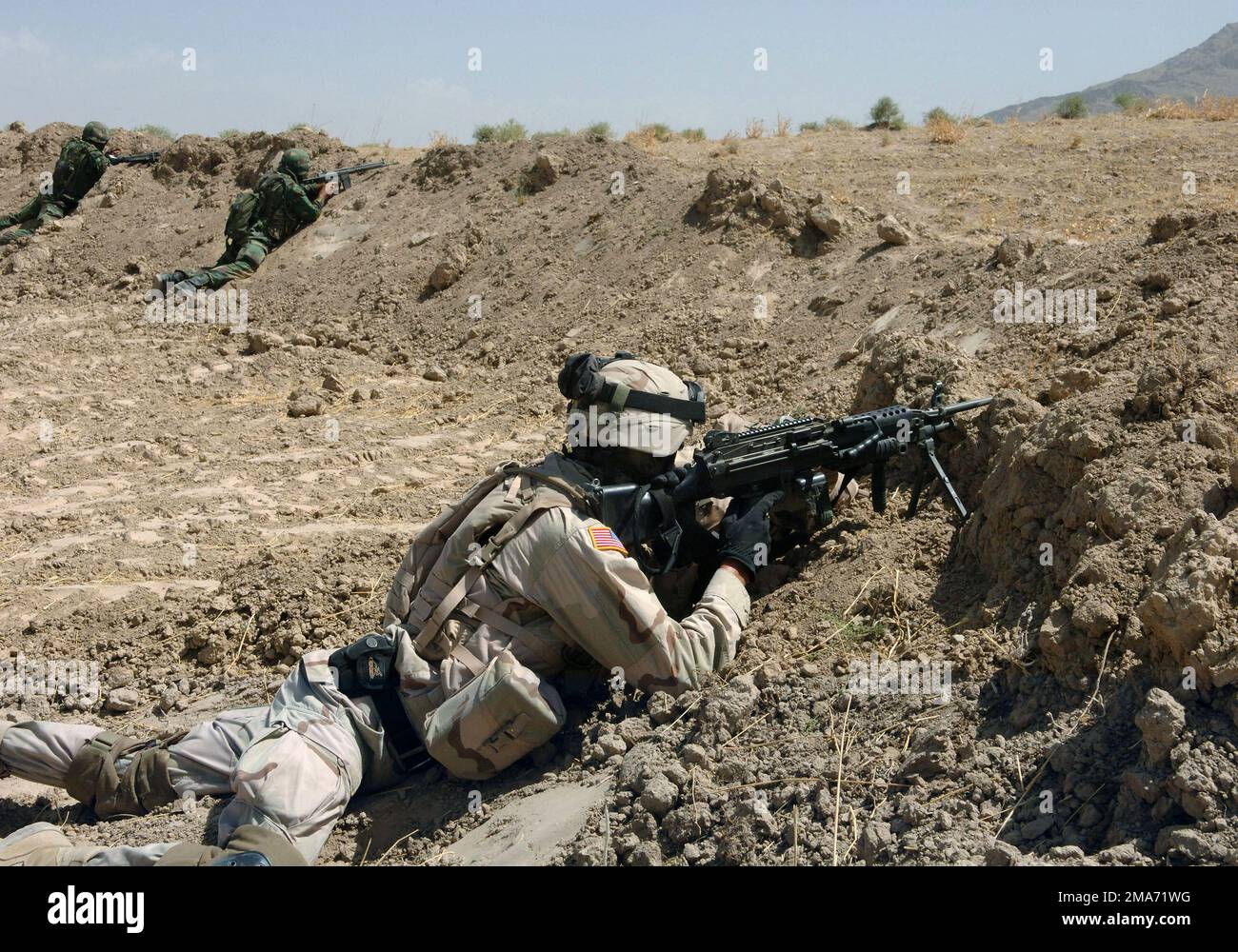 Commander of combined joint task force 76 hi-res stock photography and ...