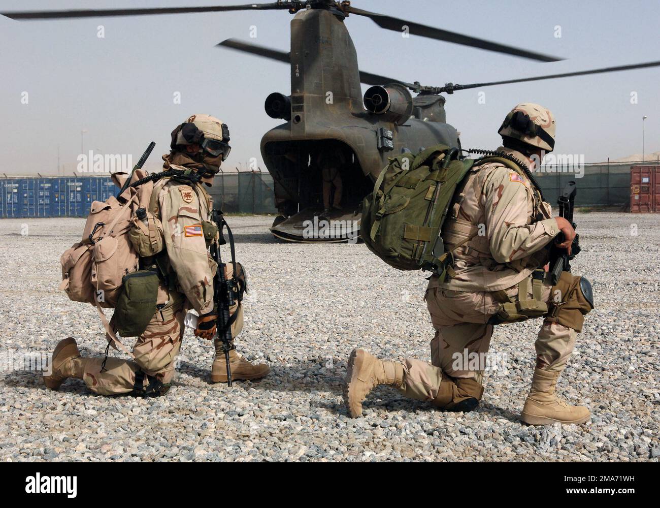 Commander of combined joint task force 76 hi-res stock photography and ...