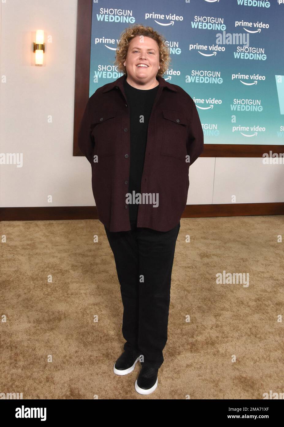 Hollywood, California, USA 18th January 2023 Comedian Fortune Feimster ...
