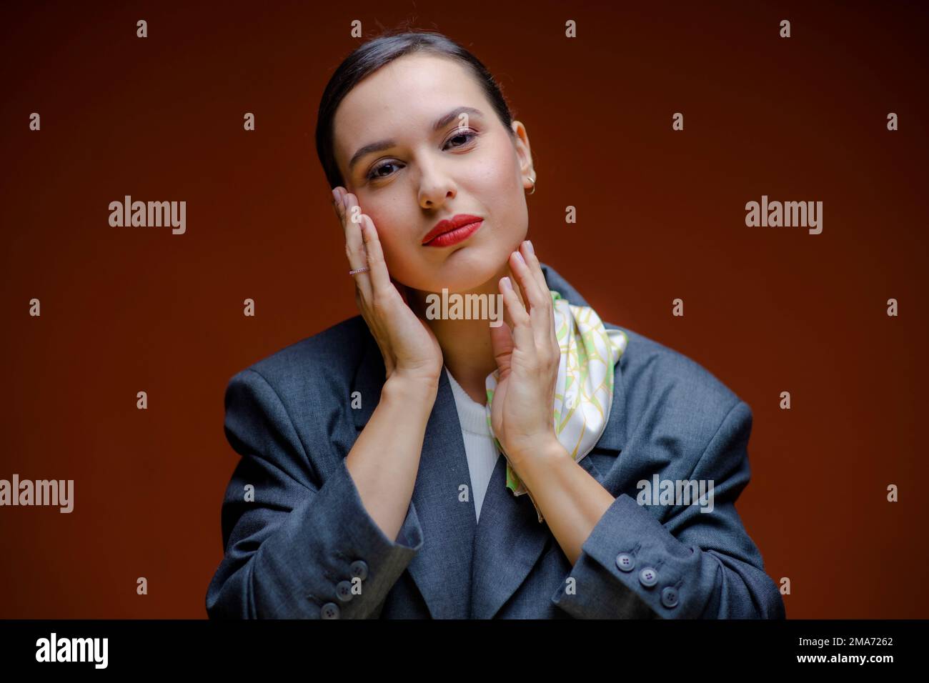Actress Ileana D'Ambra poses for portraits for the film 'Il Maledetto ...