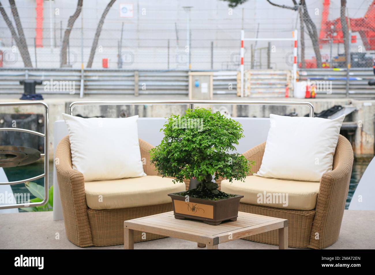 Seating on aft hi-res stock photography and images - Alamy
