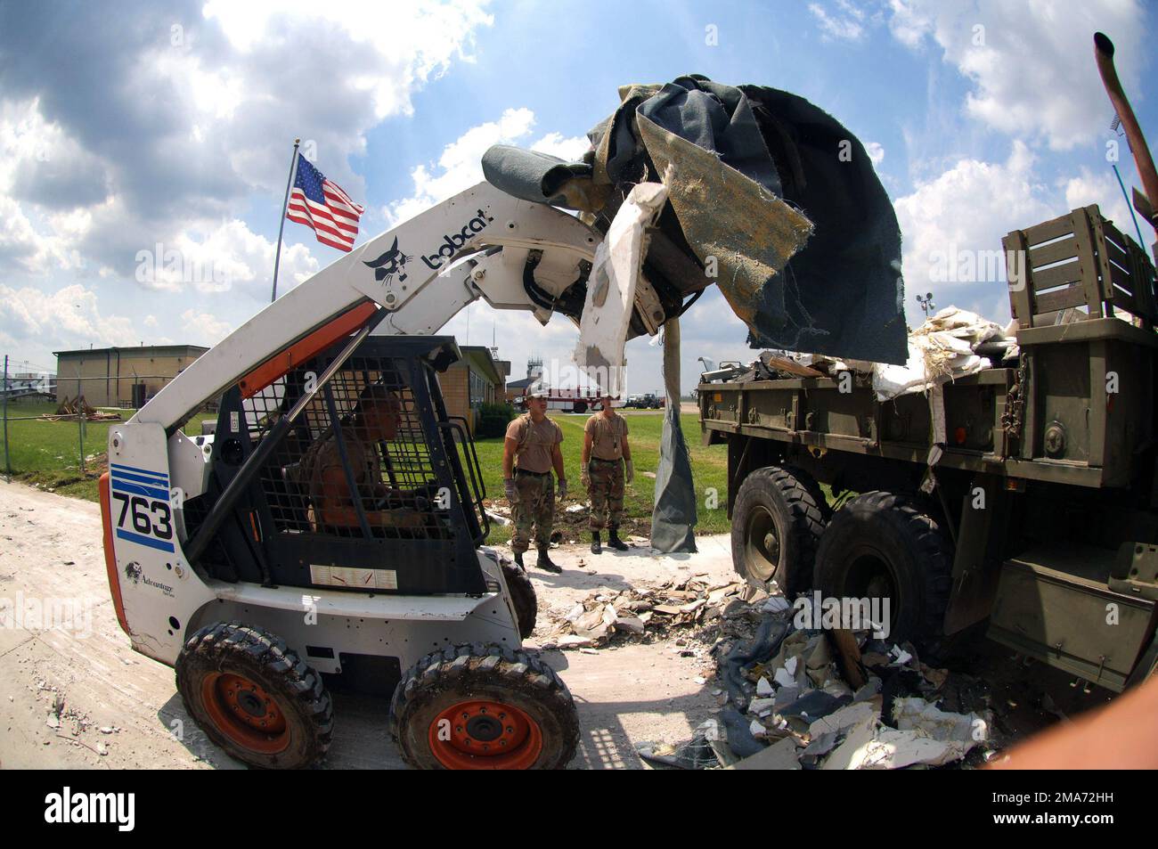 Katrina air operation hi-res stock photography and images - Alamy