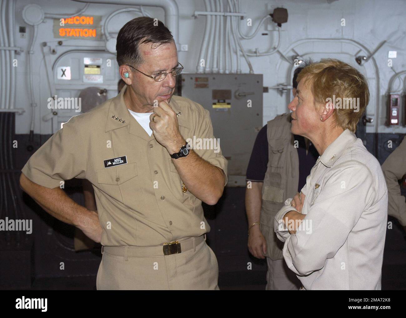 050910-N-8154G-142. [Complete] Scene Caption: US Navy (USN) Admiral ...