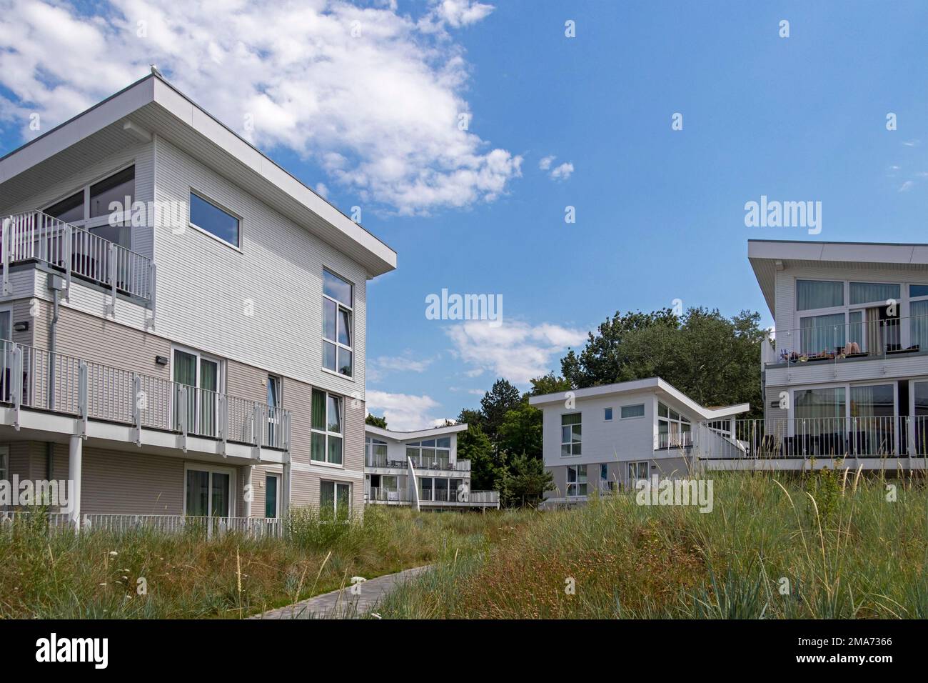 Dune Villas, BeachBay, Waterfront Quarter, Priwall, Travemuende ...